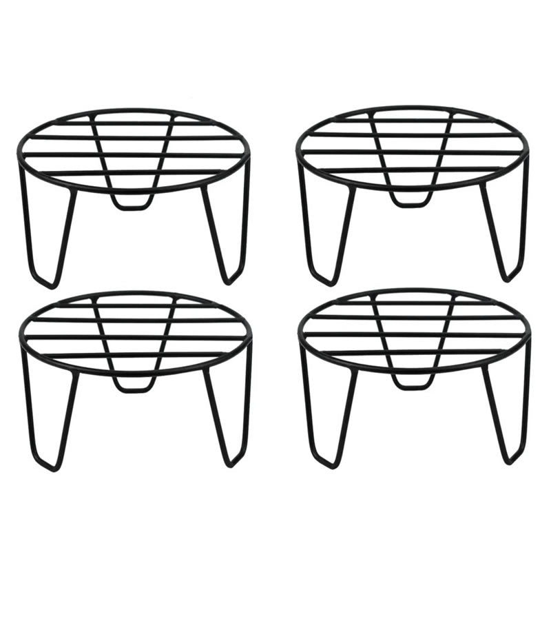 Metal Round Shape Stand - Pack of 4