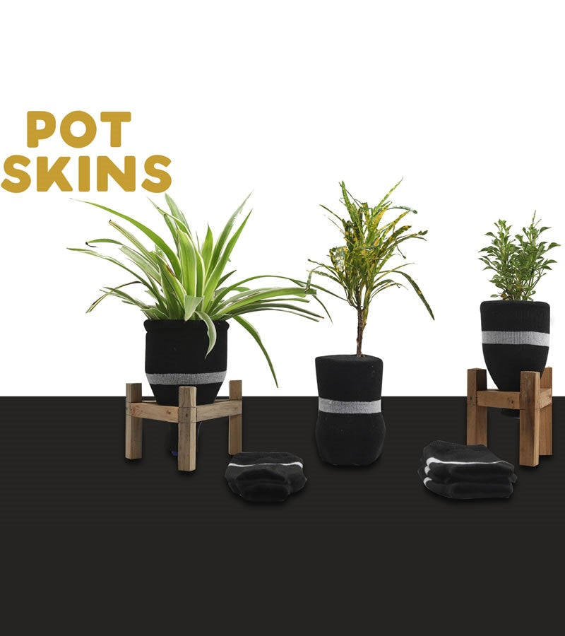 Pot Skin|Black| Browse Our Collection - GOLD DUST Gardening